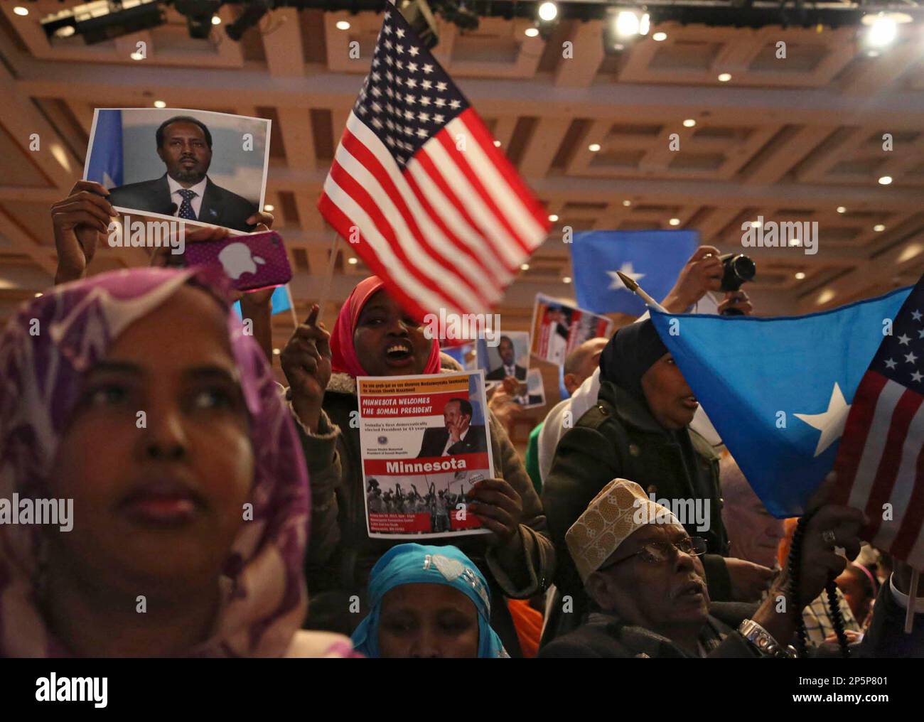 Largest Somali Population In Us
