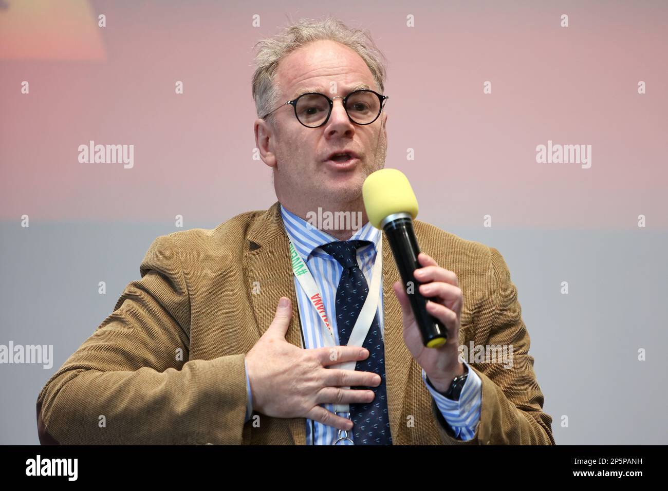 Non Exclusive: IVANO-FRANKIVSK, UKRAINE - MARCH 3, 2023 - Director of ...