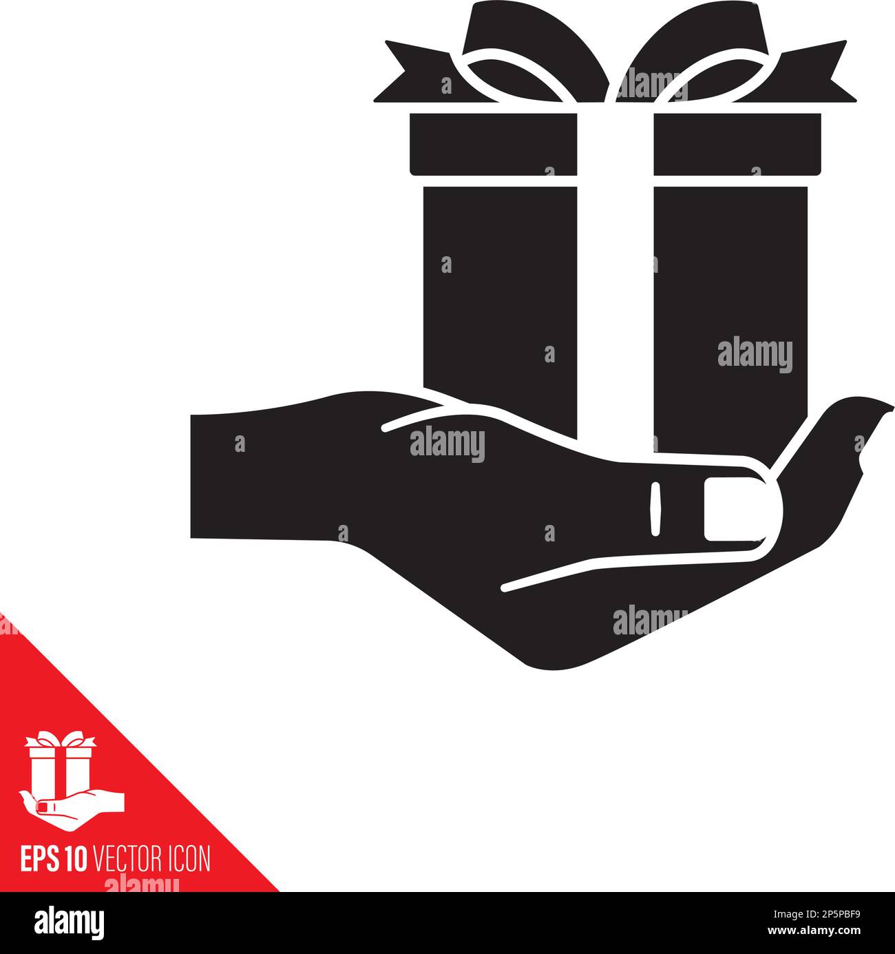 Giving gift vector vectors hi-res stock photography and images - Alamy