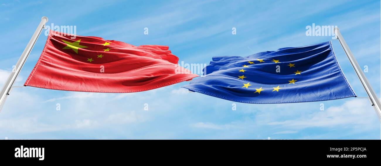 China vs european union hi-res stock photography and images - Alamy