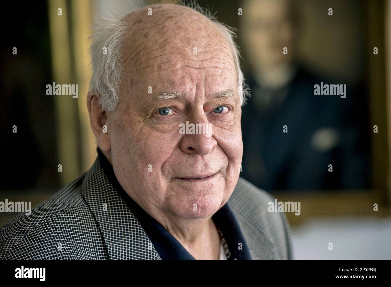 FILE - An August 19, 2010 file photo of Lars Werner, former leader of the Swedish Left Party ...