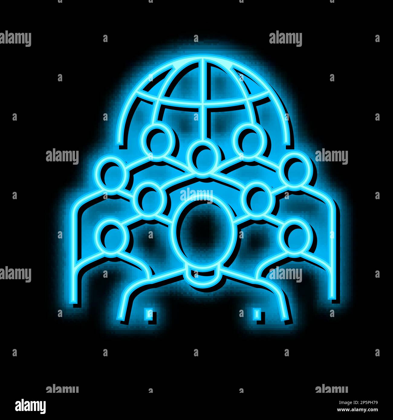 Majority society Stock Vector Images - Alamy