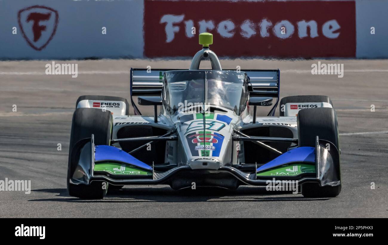 Sting Ray Robb drives the Dale Cone Racing (car 51) during the Grand ...