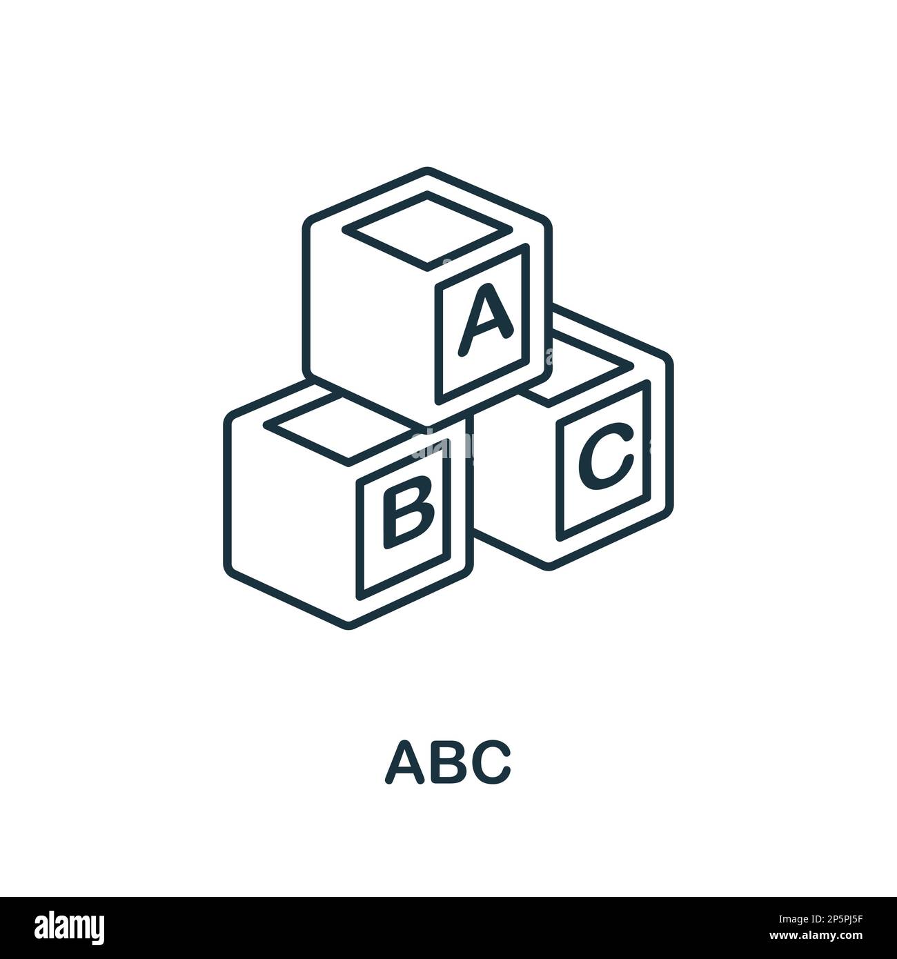 Abc Clip Art Black And White