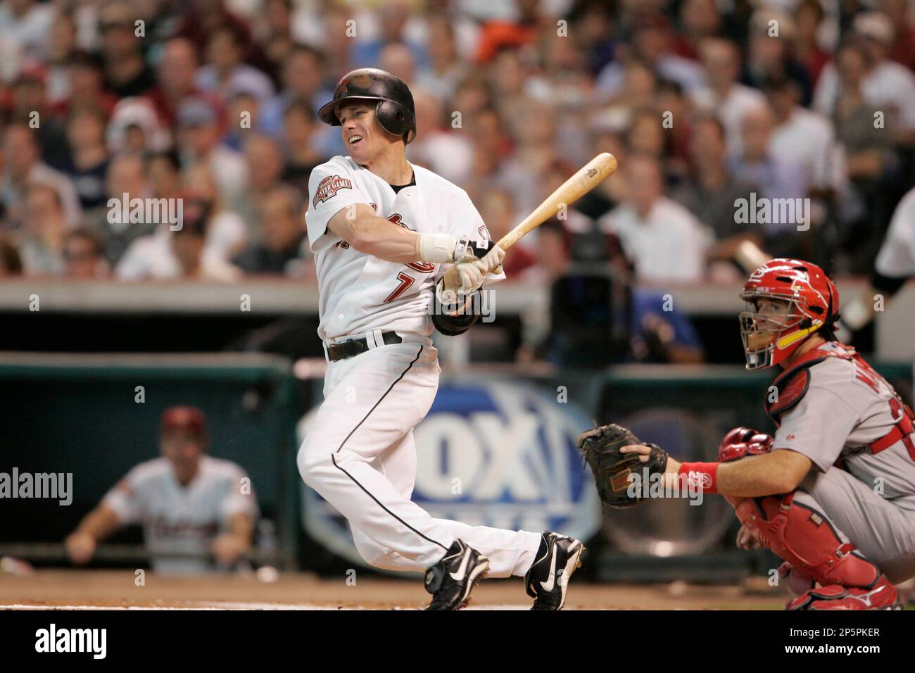 Houston Astros Craig Biggio plays in a NLCS game 4 against the St.Louis ...