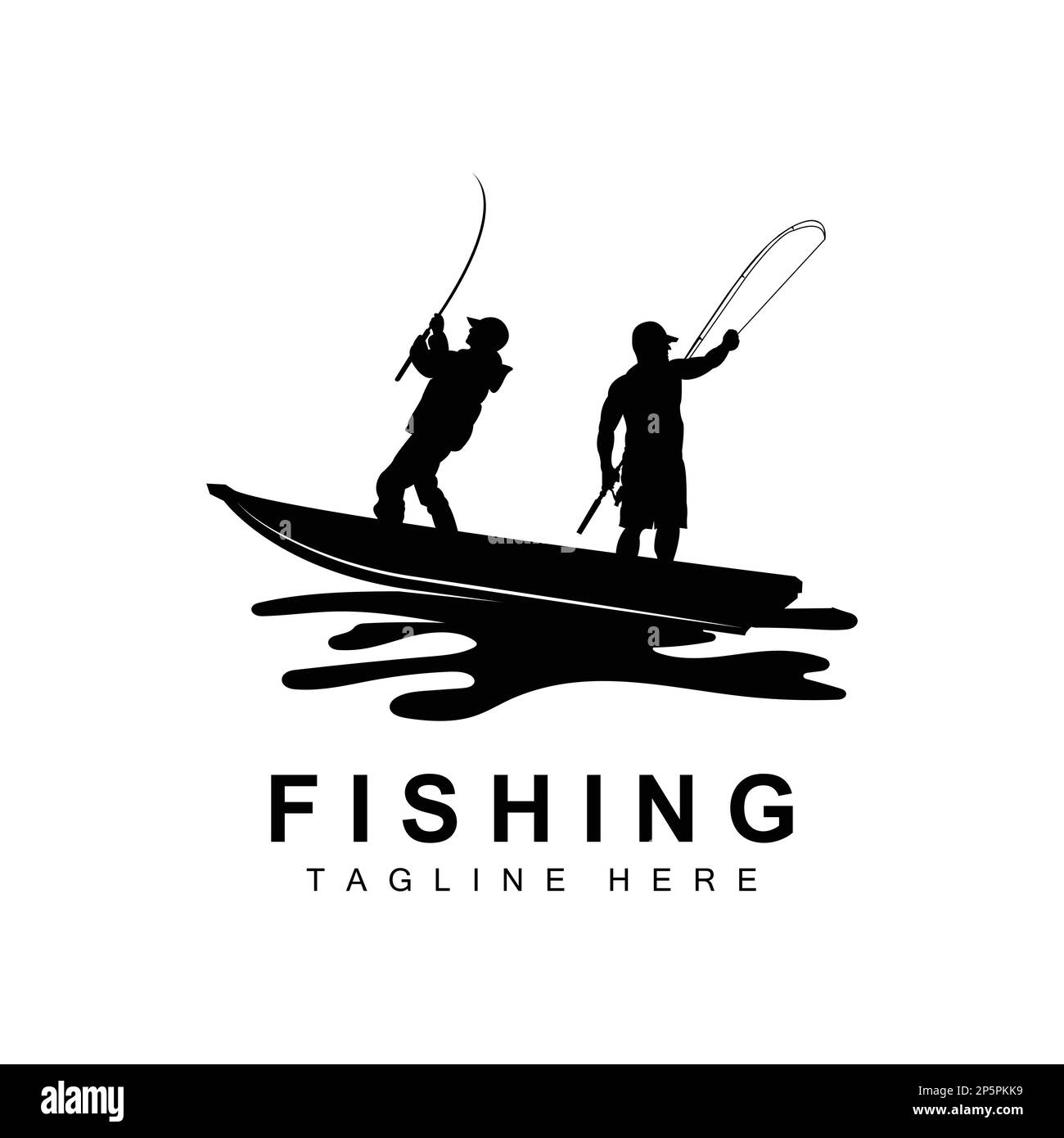 Quantum Fishing Logo