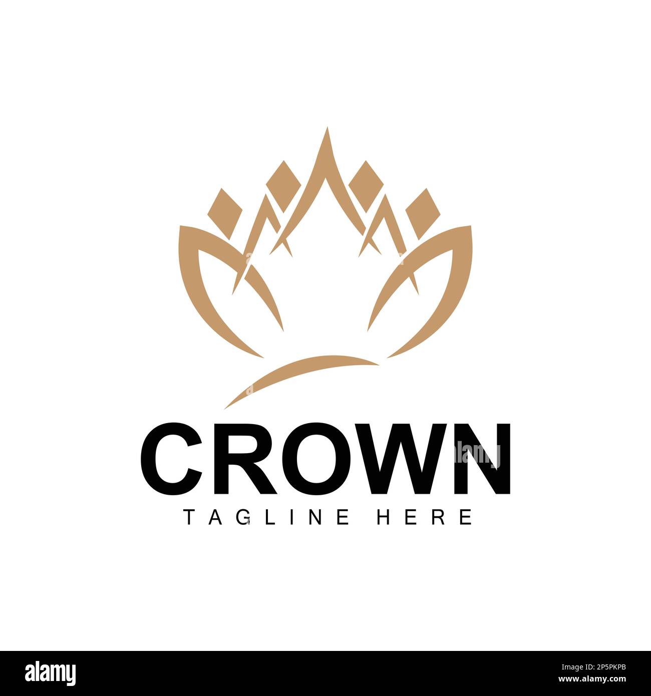 Simple Crown Symbol