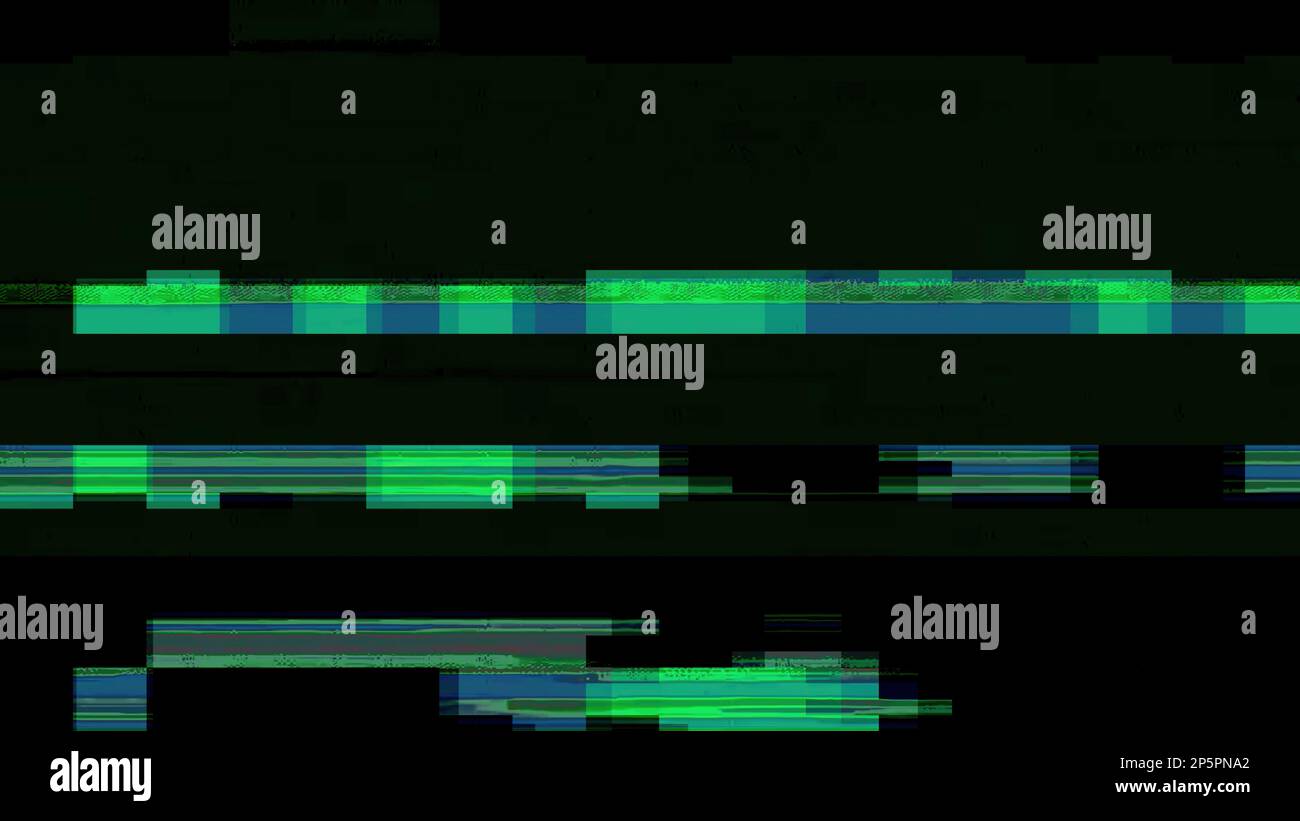 Pixel noise glitch background color artifacts dark Stock Photo - Alamy