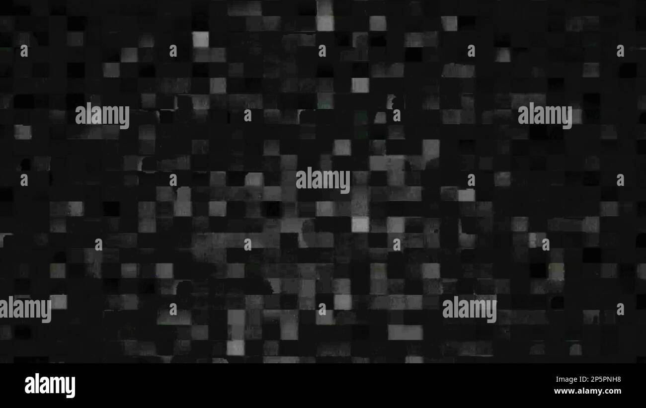 Grain texture glitch pixel old TV static noise Stock Photo - Alamy