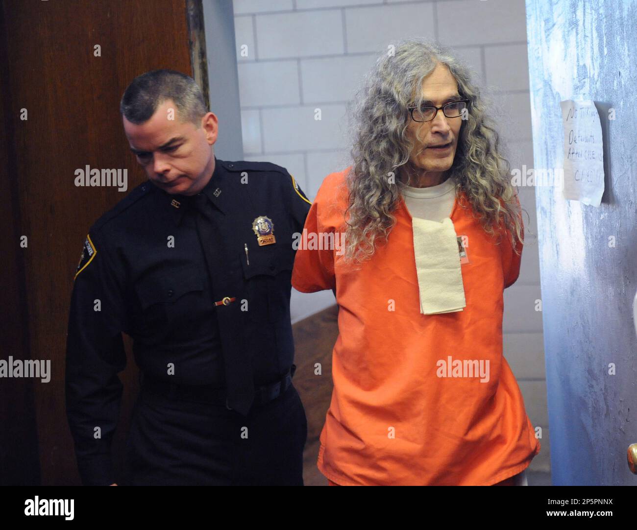 POOL - Convicted serial killer Rodney Alcala appears in court in New ...