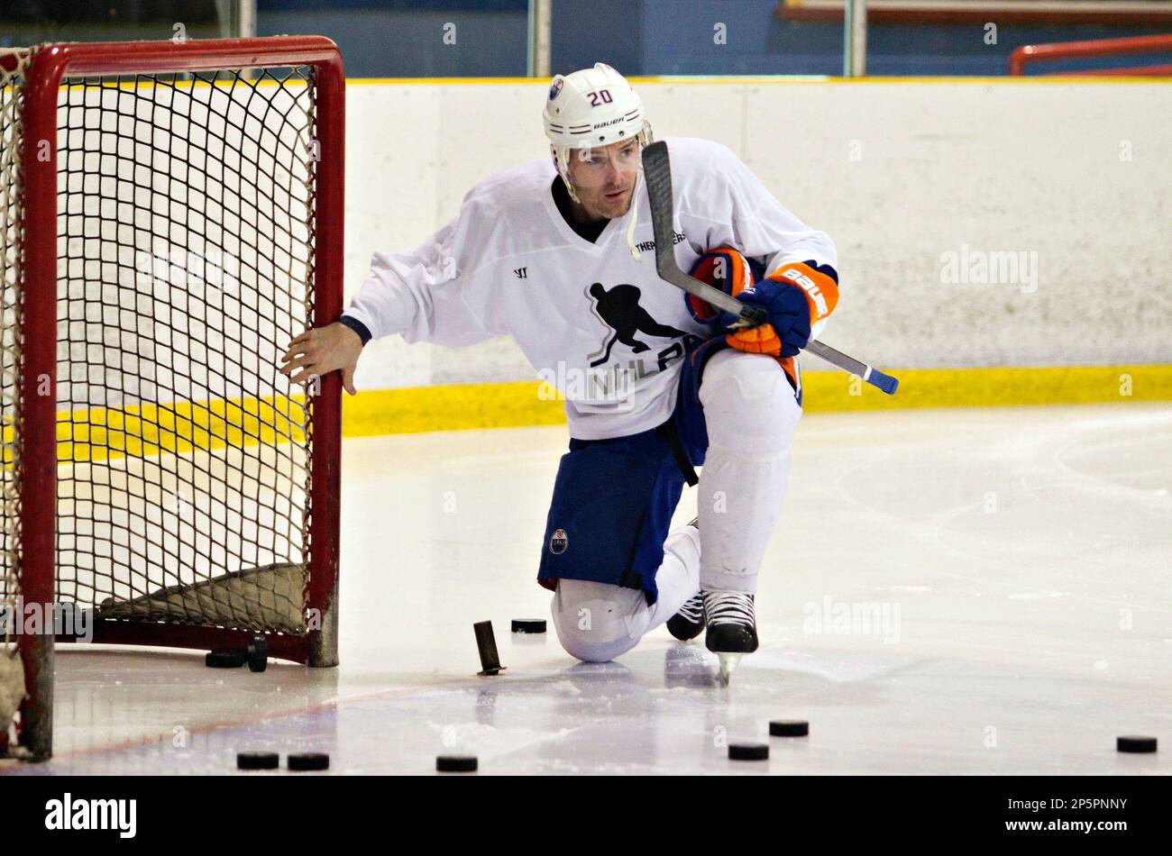 Eric Belanger Oilers