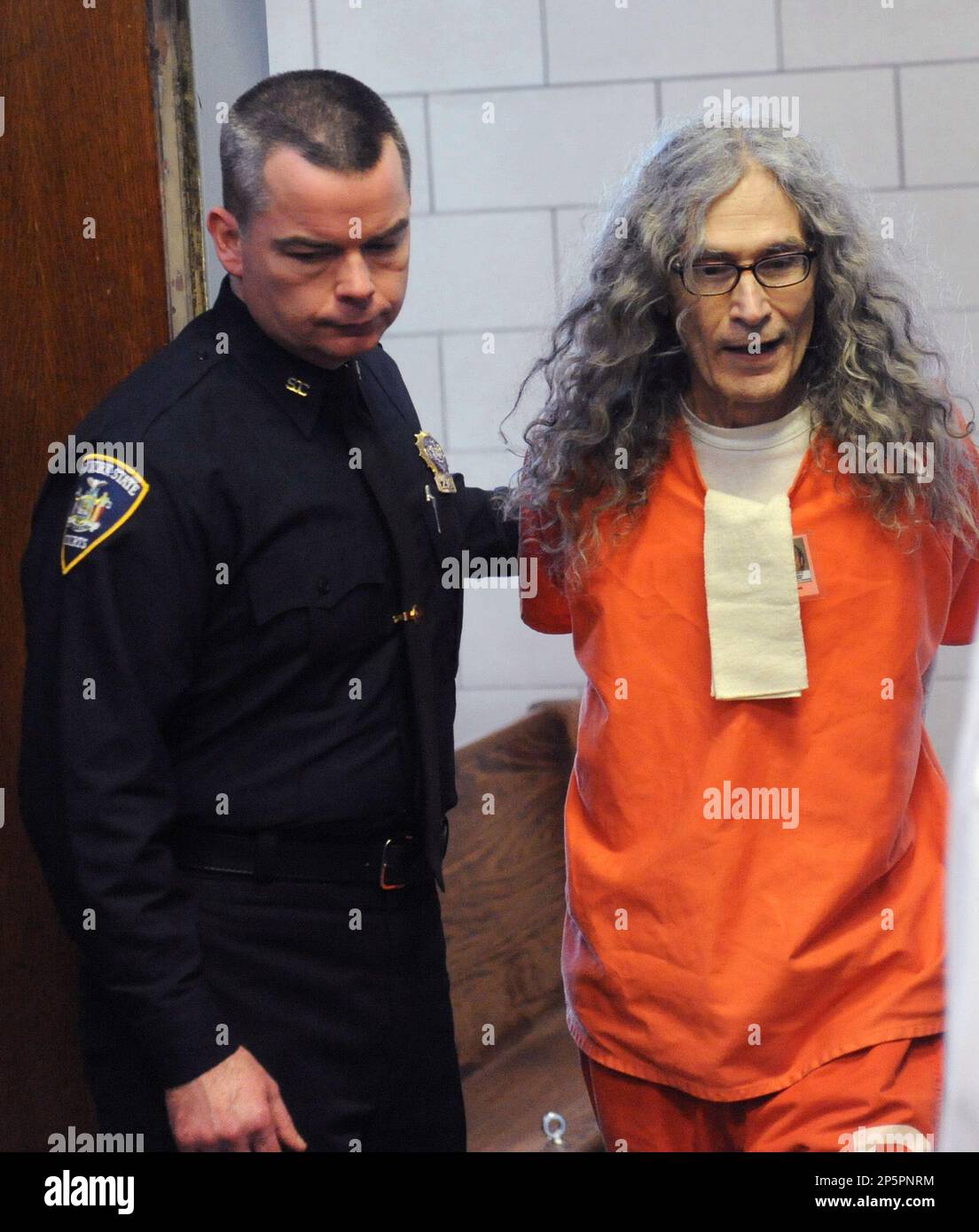 POOL - Convicted serial killer Rodney Alcala escorted in court in New ...