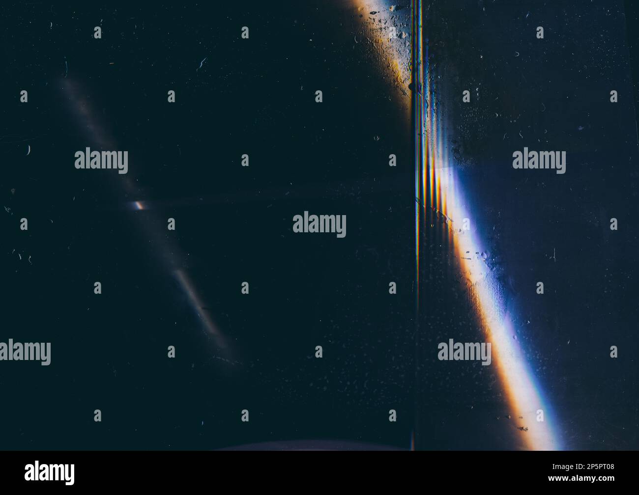 wet glass distressed overlay drops dust scratches Stock Photo - Alamy