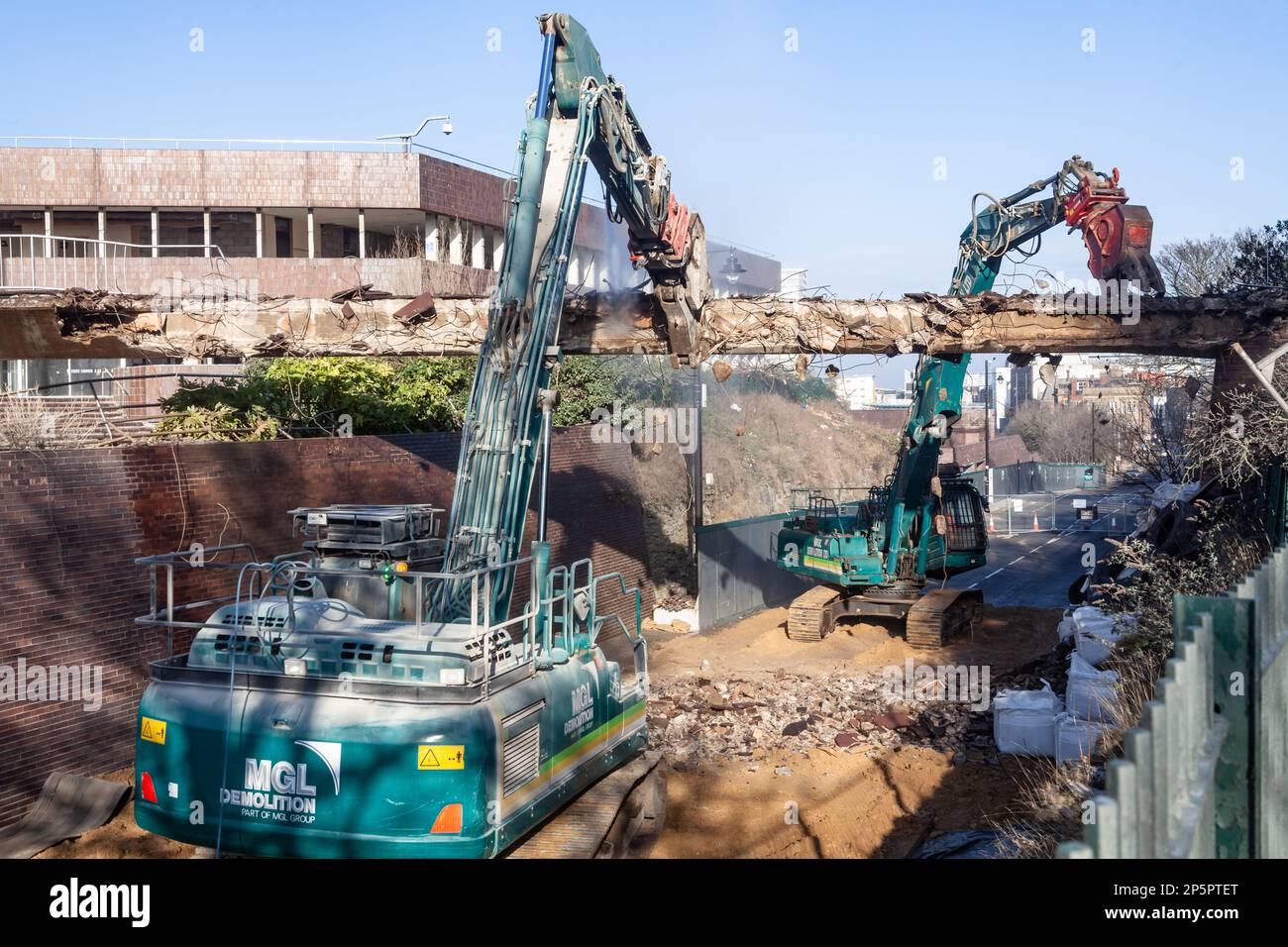Sunderland footbridge hi-res stock photography and images - Alamy