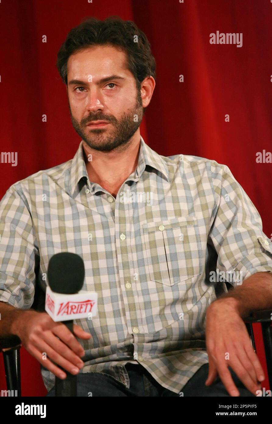 Actor Omar Metwally at the Variety Screening Series of "Rendition" at ...