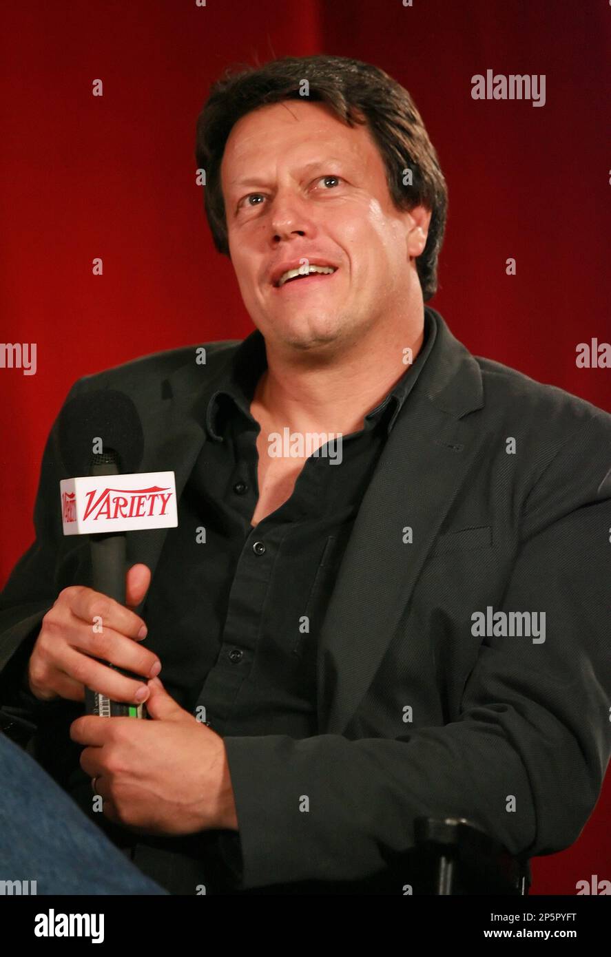 Director Gavin Hood at the Variety Screening Series of "Rendition" at ...