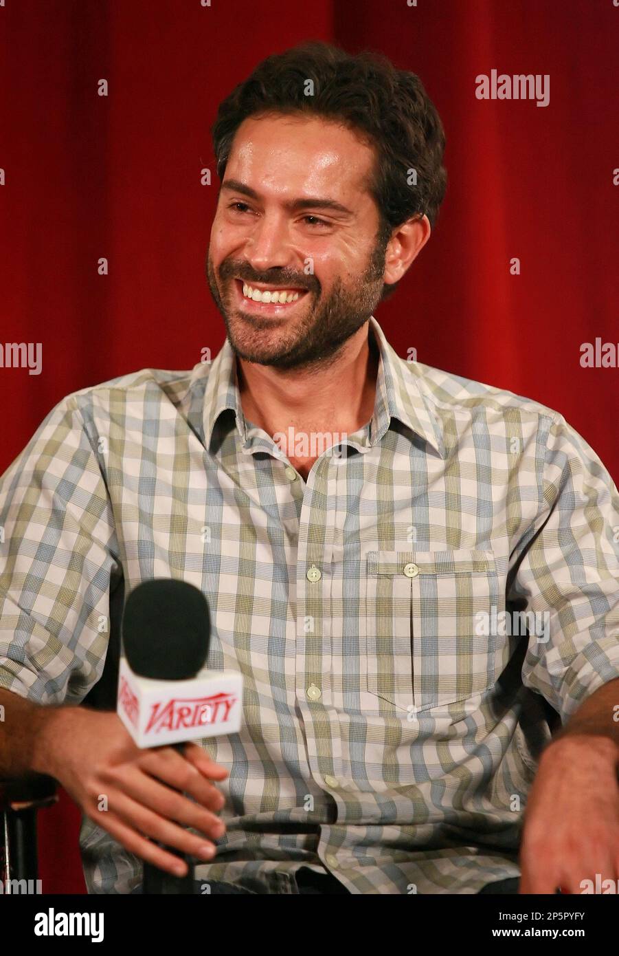 Actor Omar Metwally at the Variety Screening Series of "Rendition" at ...