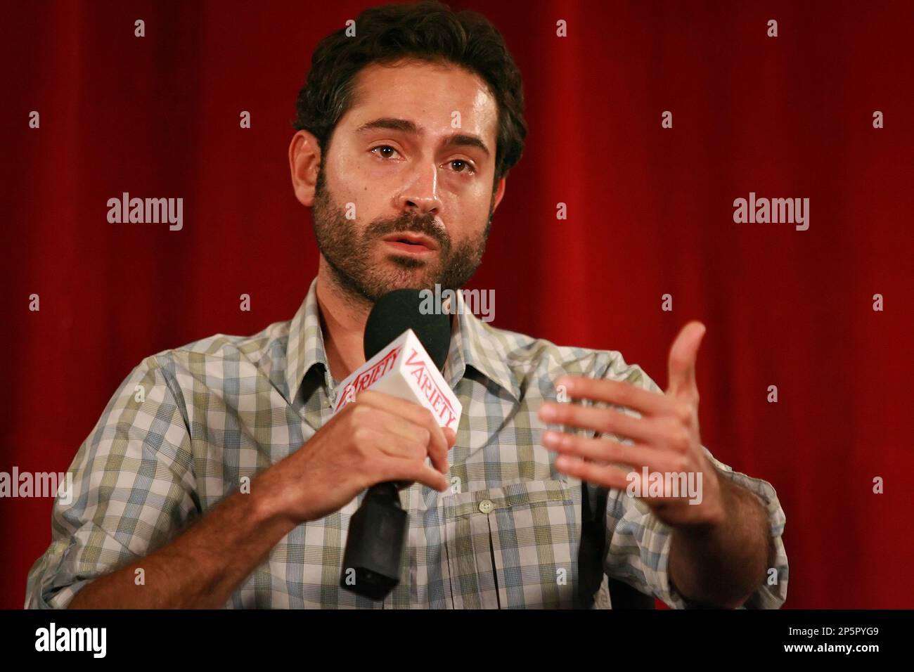 Actor Omar Metwally at the Variety Screening Series of "Rendition" at ...