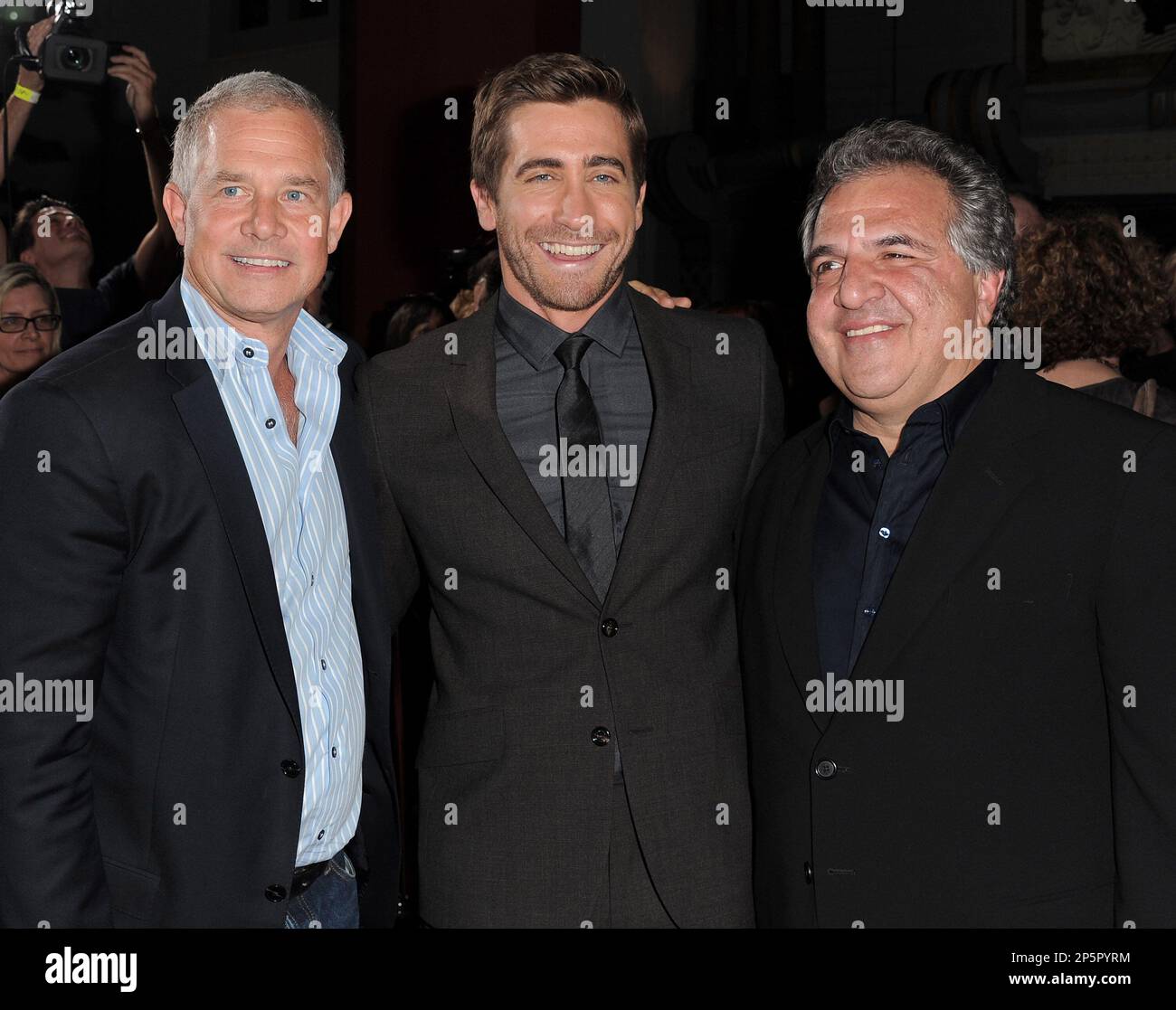 HOLLYWOOD - NOVEMBER 04: Fox President of Production Hutch Parker (L-R ...