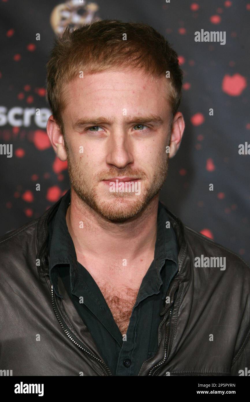 Actor Ben Foster arrives at the "30 Days of Night" Los Angeles premiere ...