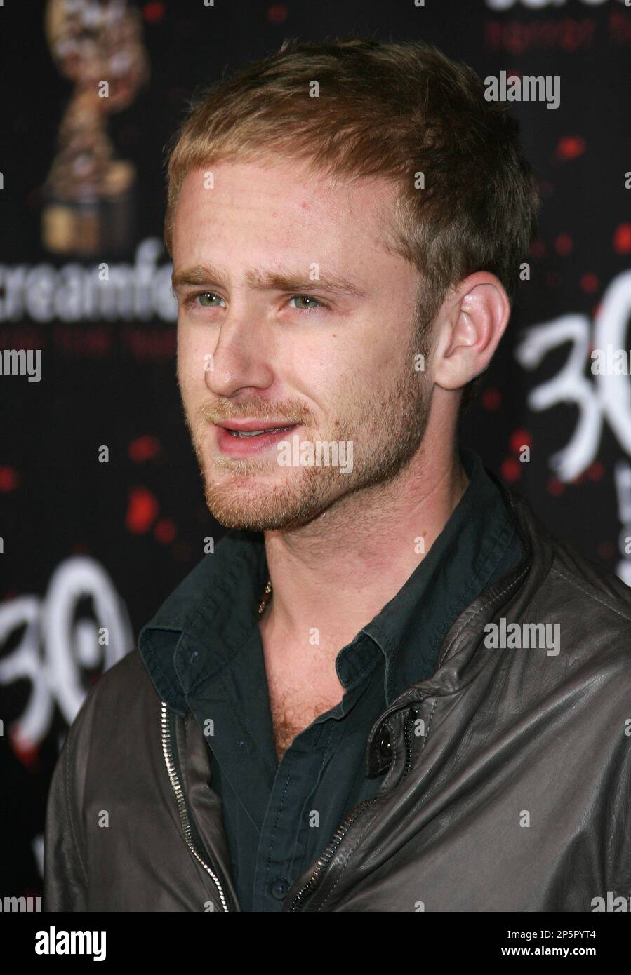 Actor Ben Foster arrives at the "30 Days of Night" Los Angeles premiere ...
