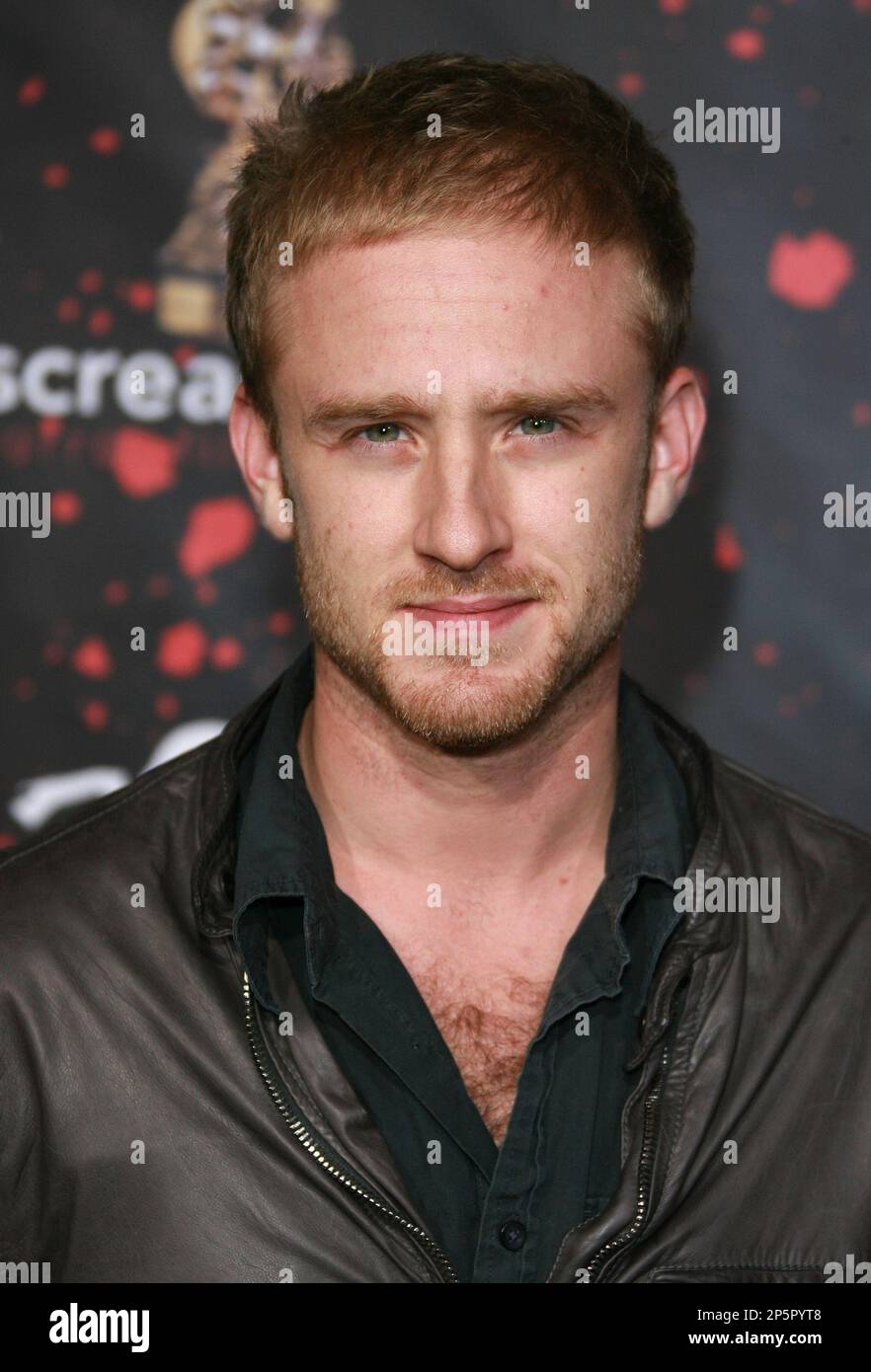 Actor Ben Foster arrives at the "30 Days of Night" Los Angeles premiere ...