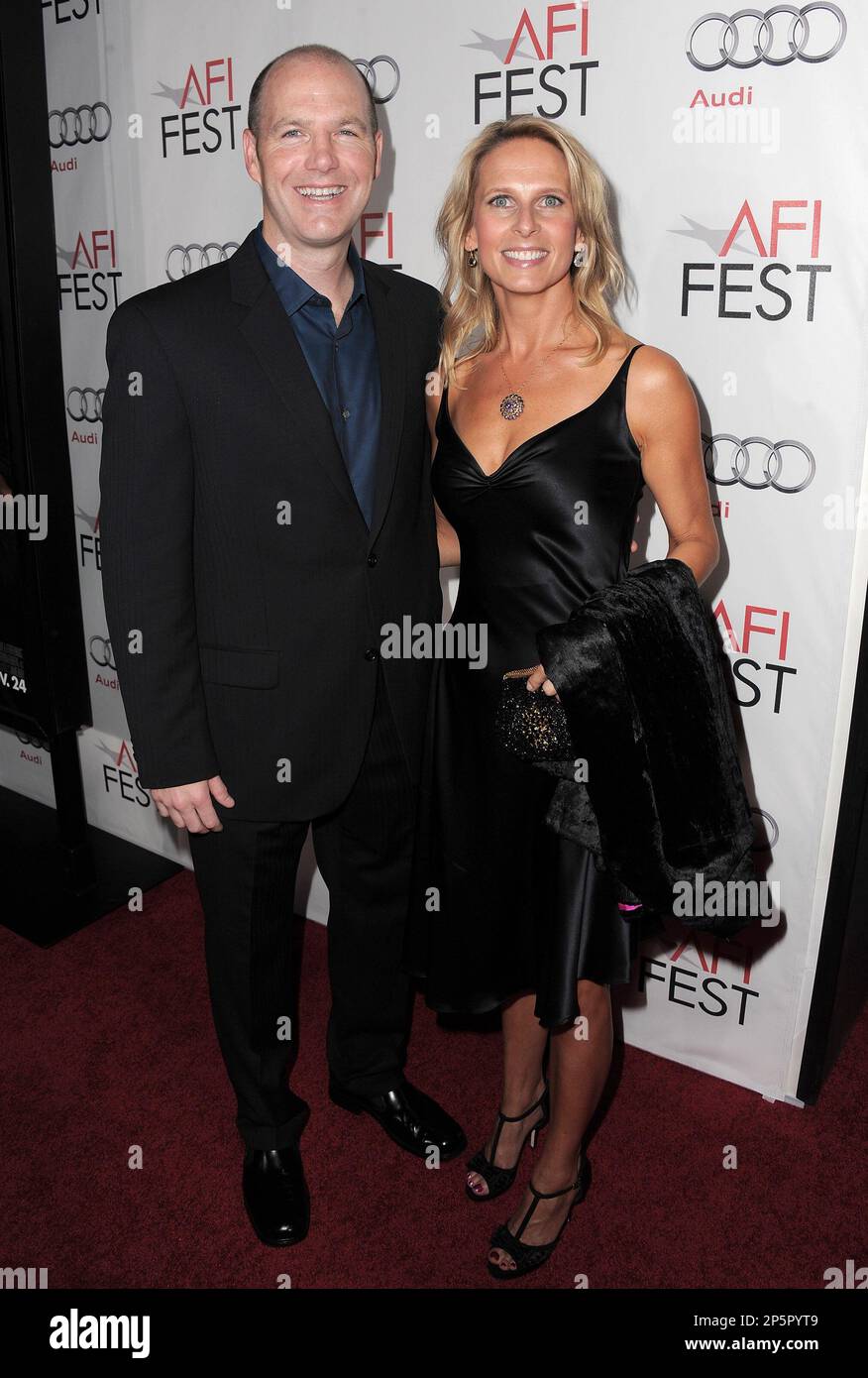 HOLLYWOOD - NOVEMBER 04: Jamie Reidy attends AFI Fest 2010 Opening ...