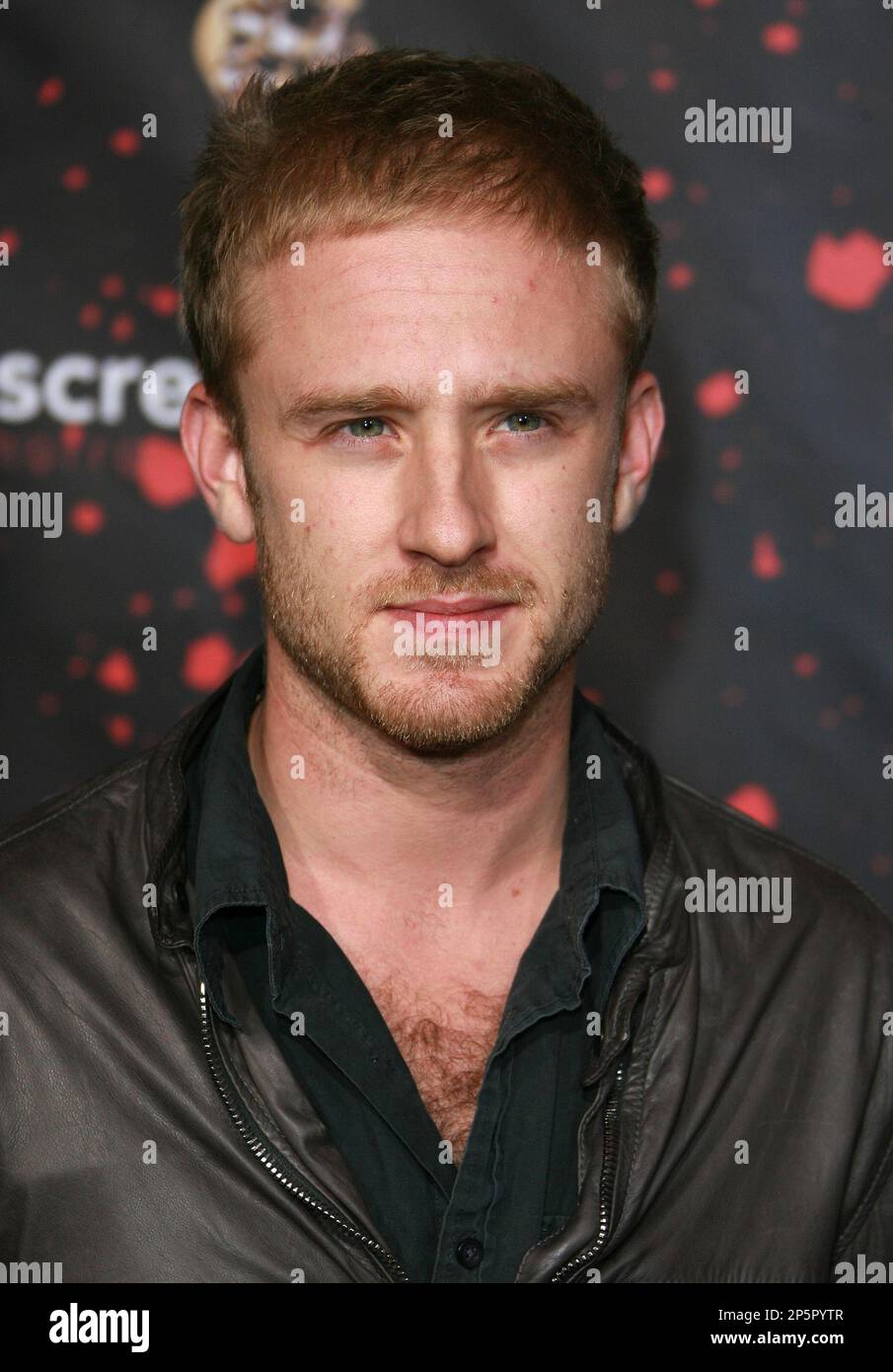 Actor Ben Foster arrives at the "30 Days of Night" Los Angeles premiere ...
