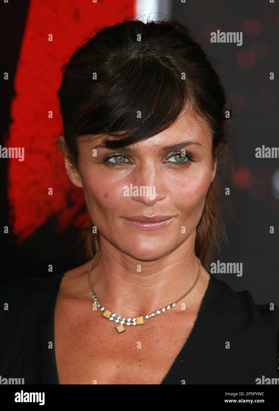 Actress Helena Christensen arrives at the "30 Days of Night" Los ...
