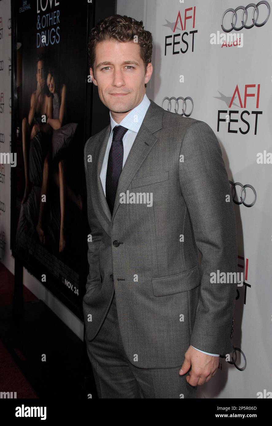 HOLLYWOOD - NOVEMBER 04: Matthew Morrison attends AFI Fest 2010 Opening ...