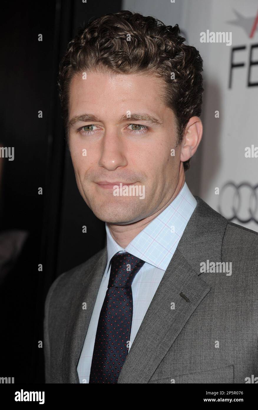 HOLLYWOOD - NOVEMBER 04: Matthew Morrison attends AFI Fest 2010 Opening ...