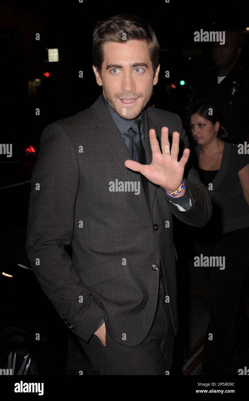 HOLLYWOOD - NOVEMBER 04: Jake Gyllenhaal attends AFI Fest 2010 Opening ...