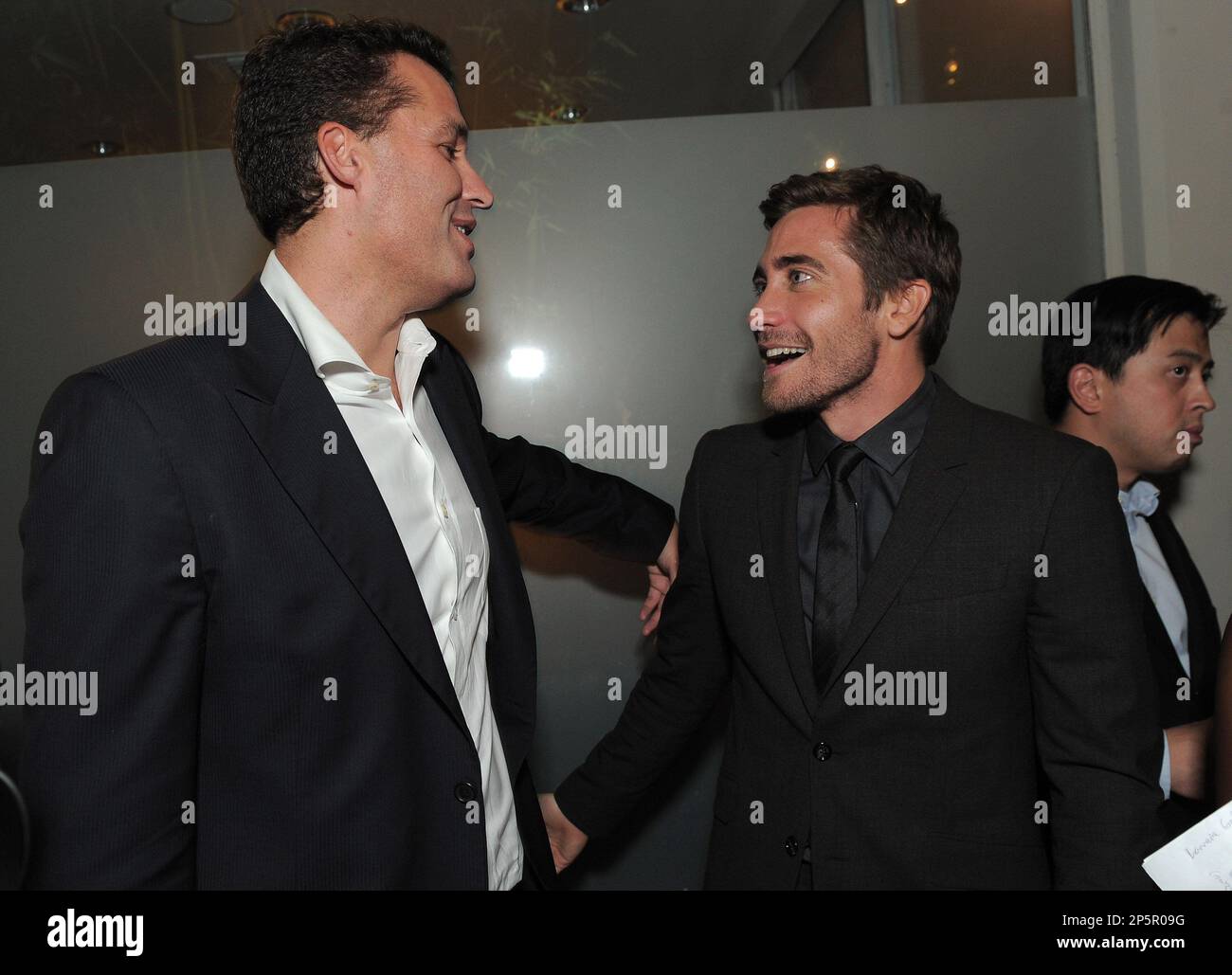 HOLLYWOOD - NOVEMBER 04: Producer Scott Stuber and Jake Gyllenhaal ...