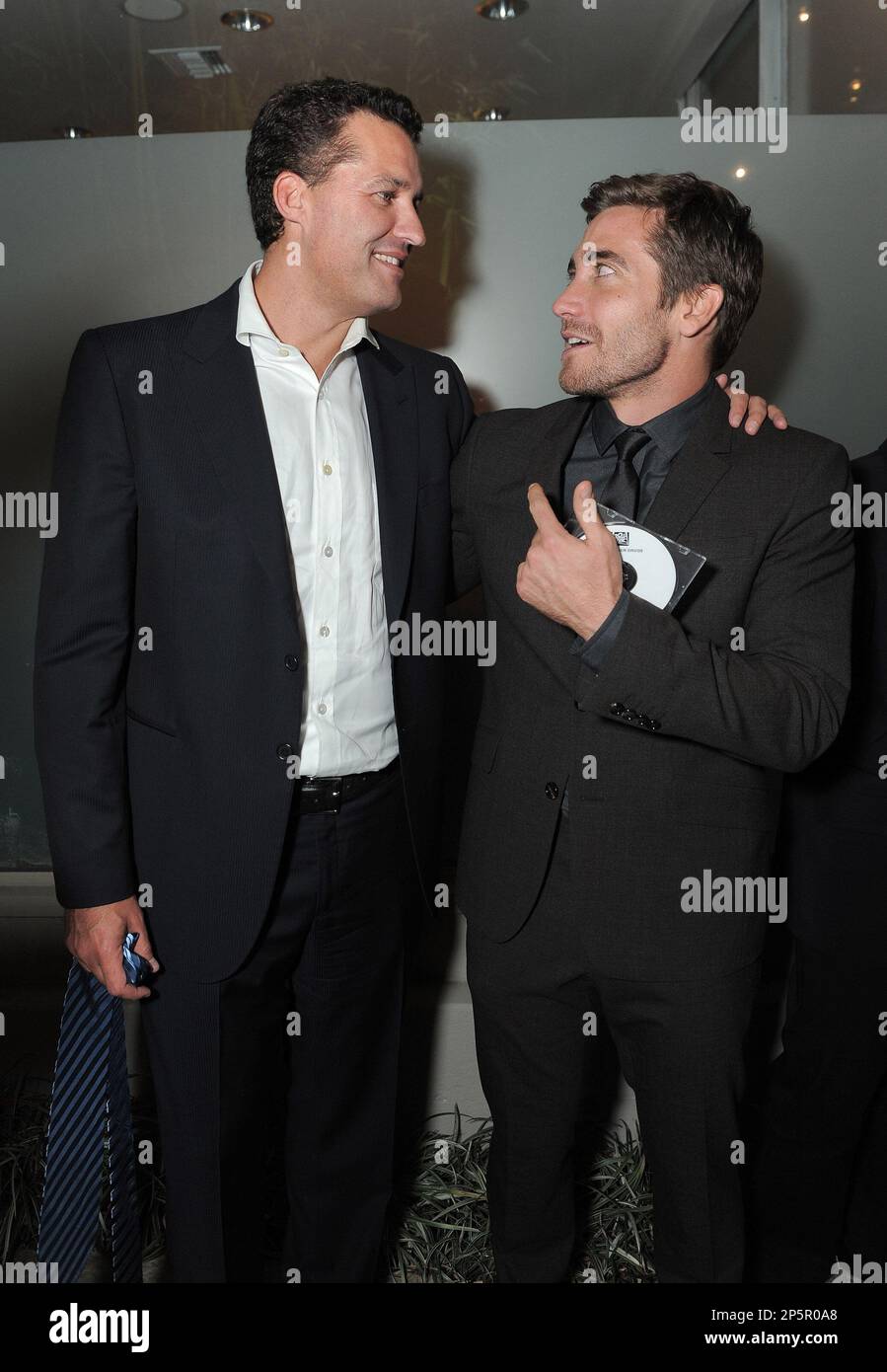 HOLLYWOOD - NOVEMBER 04: Producer Scott Stuber and Jake Gyllenhaal ...