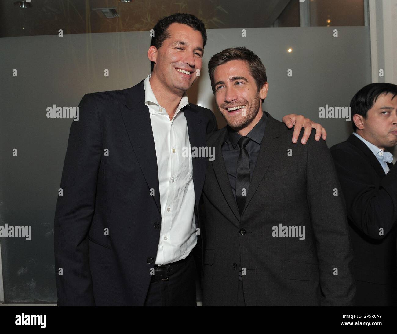 HOLLYWOOD - NOVEMBER 04: Producer Scott Stuber and Jake Gyllenhaal ...