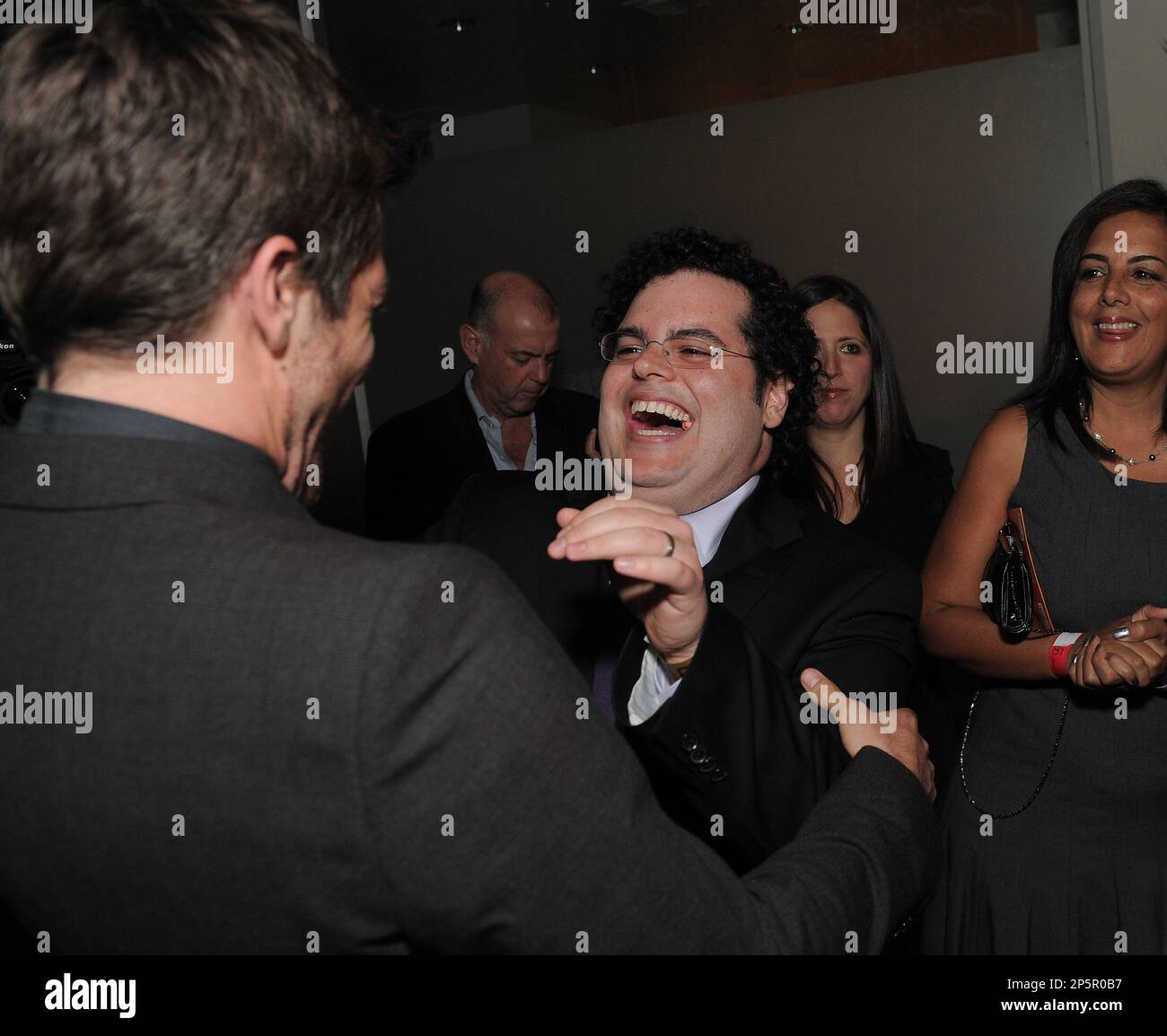 HOLLYWOOD - NOVEMBER 04: Jake Gyllenhaal and Josh Gad attend the AFI ...