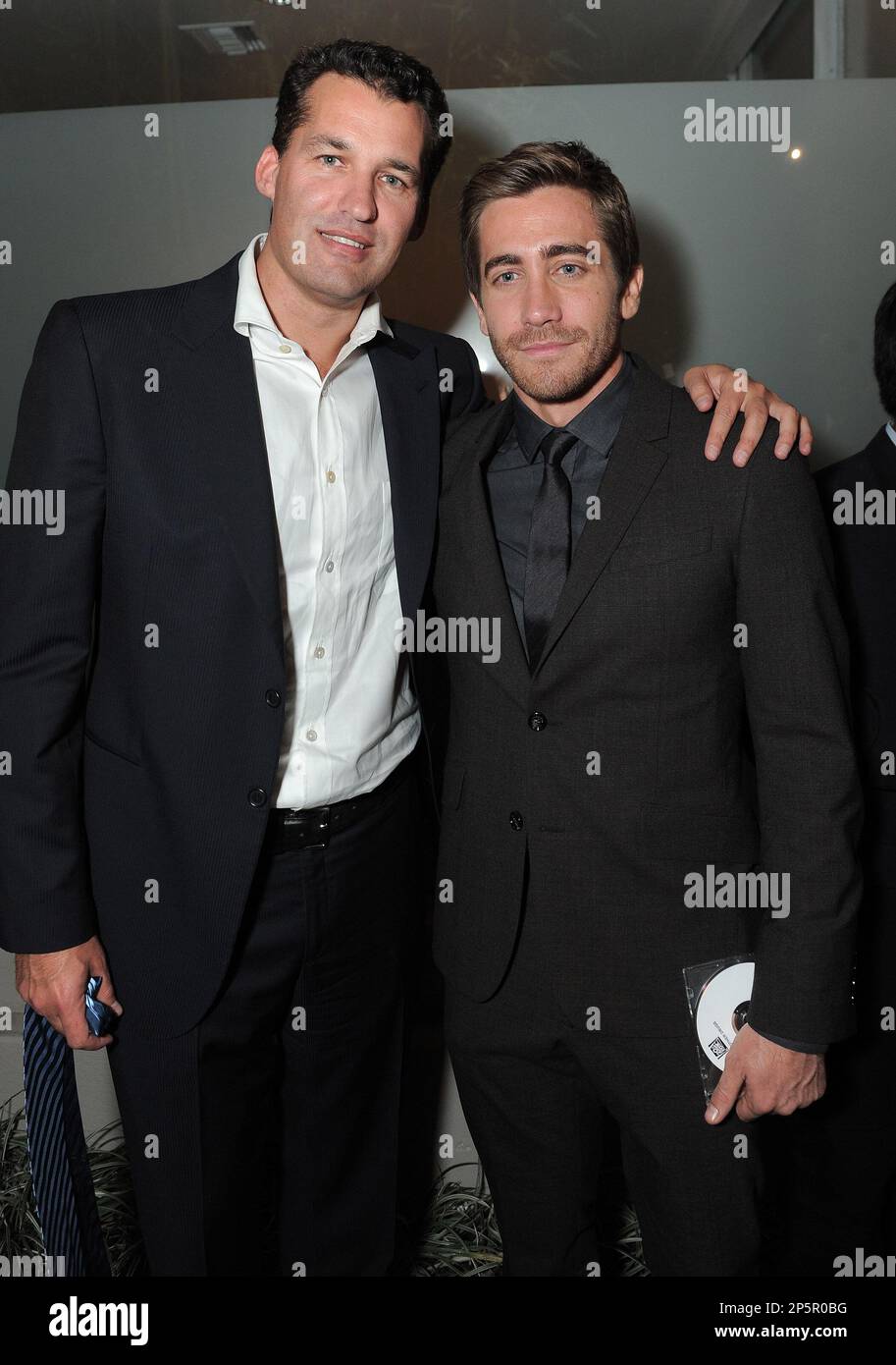 HOLLYWOOD - NOVEMBER 04: Producer Scott Stuber and Jake Gyllenhaal ...