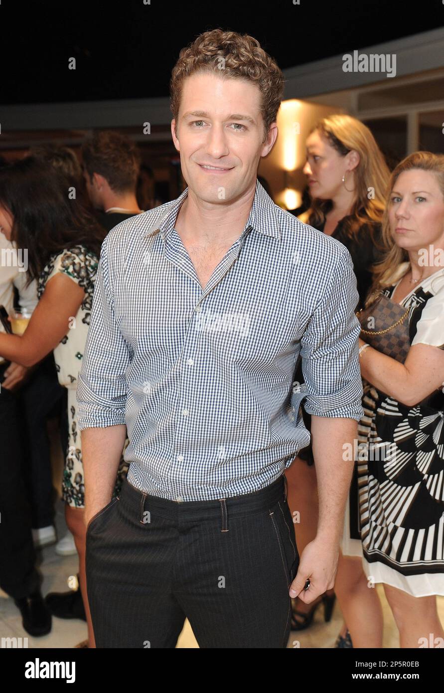 LOS ANGELES, CA - AUGUST 10: ***EXCLUSIVE COVERAGE*** Actor Matthew ...