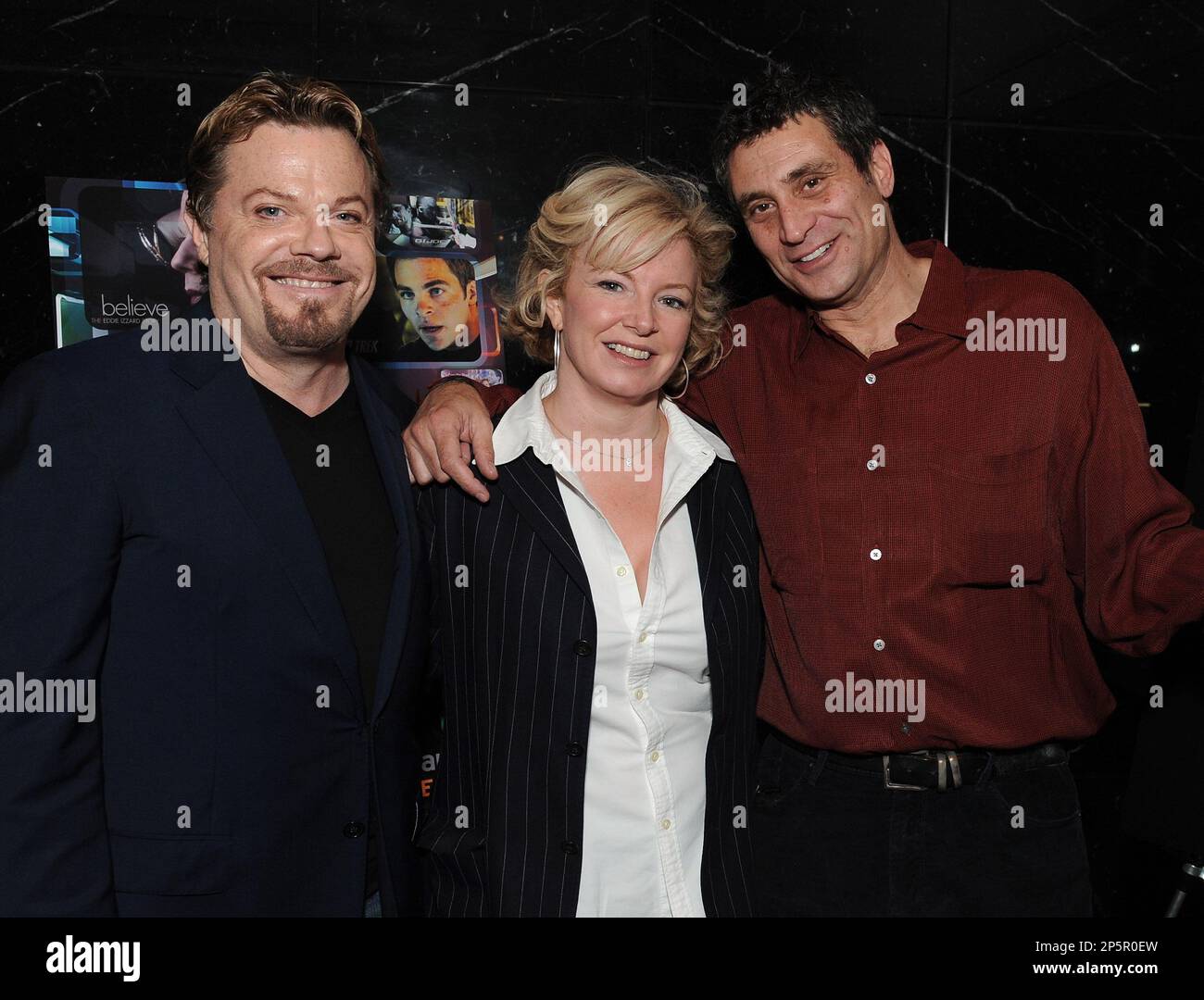 NORTH HOLLYWOOD, CA - AUGUST 02: Sarah Townsend and Eddie Izzard attend ...
