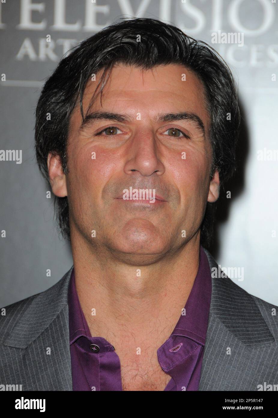 LAS VEGAS - JUNE 27: Vincent Irizarry arrives at the 37th Annual ...