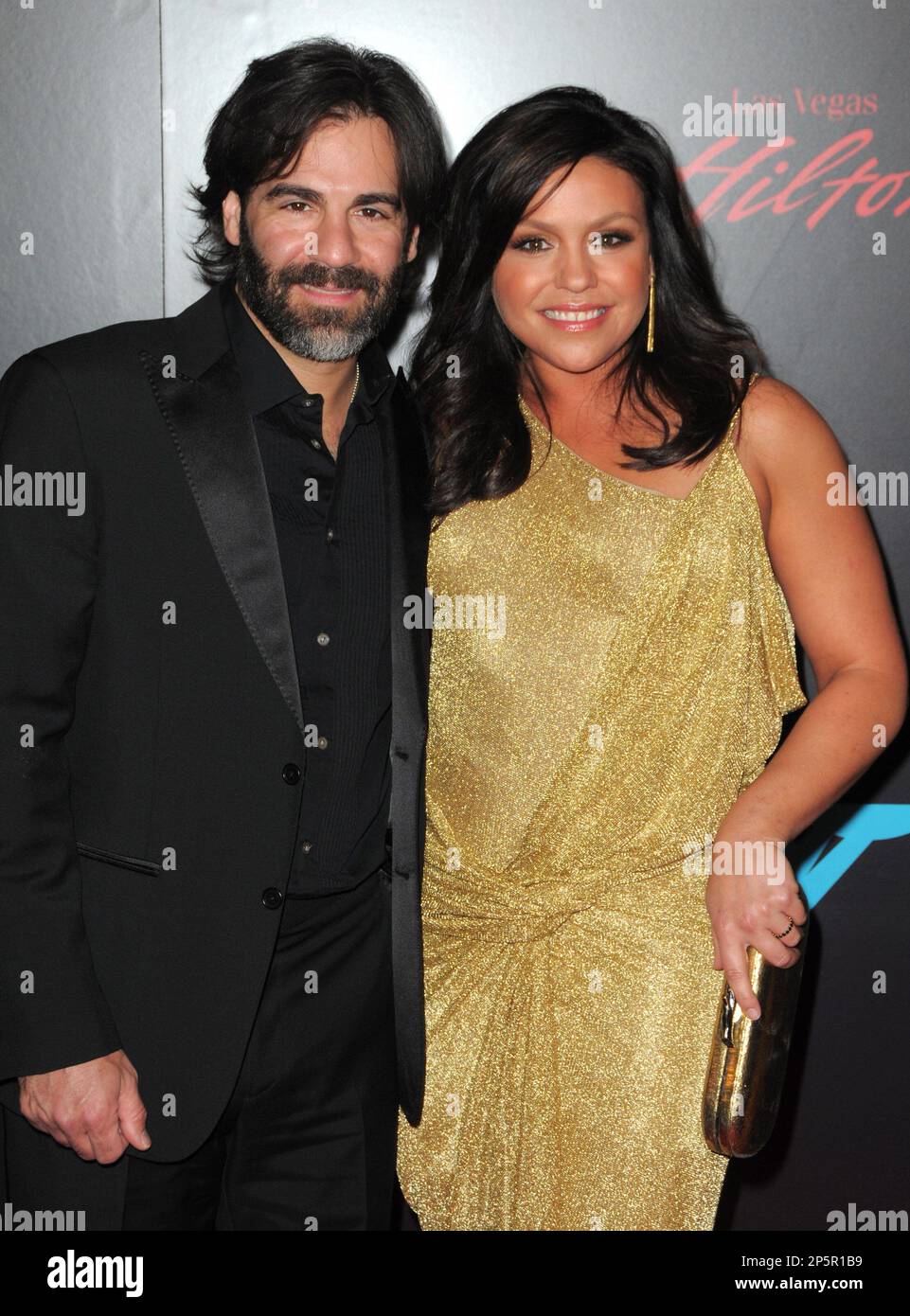 LAS VEGAS - JUNE 27: Actress Rachael Ray (R) and John M. Cusimano ...