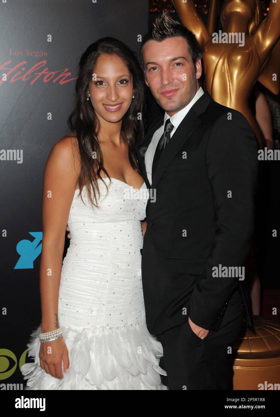LAS VEGAS - JUNE 27: Christel Khalil and Stephen Hensley arrive at the 37th Annual Daytime Emmy ...