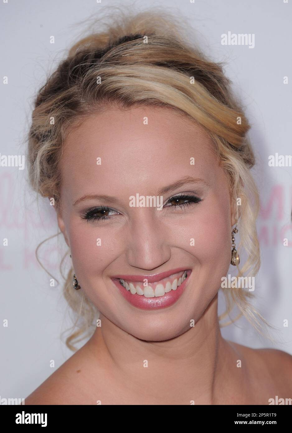 HOLLYWOOD - OCTOBER 01: Actress Molly McCook arrives at the 8th Annual ...