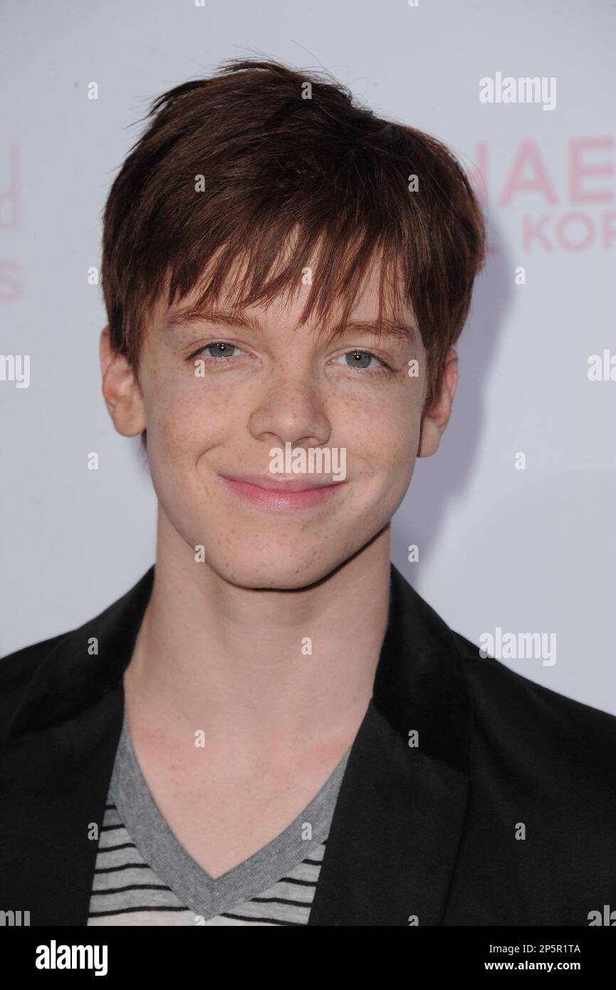 HOLLYWOOD - OCTOBER 01: Actor Cameron Monaghan arrives at the 8th ...