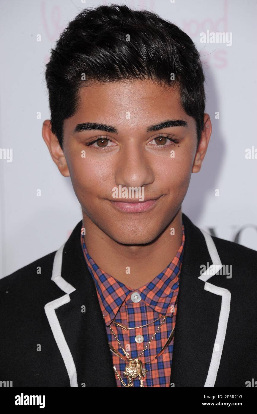 HOLLYWOOD - OCTOBER 01: Actor Mark Indelicato arrives at the 8th Annual Teen Vogue Young ...