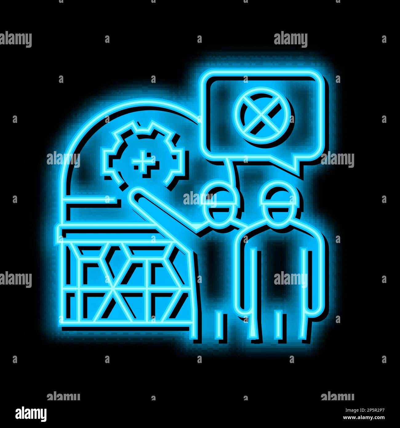 decommissioning processing neon glow icon illustration Stock Vector ... decommissioning processing neon glow icon illustration Stock Vector ...