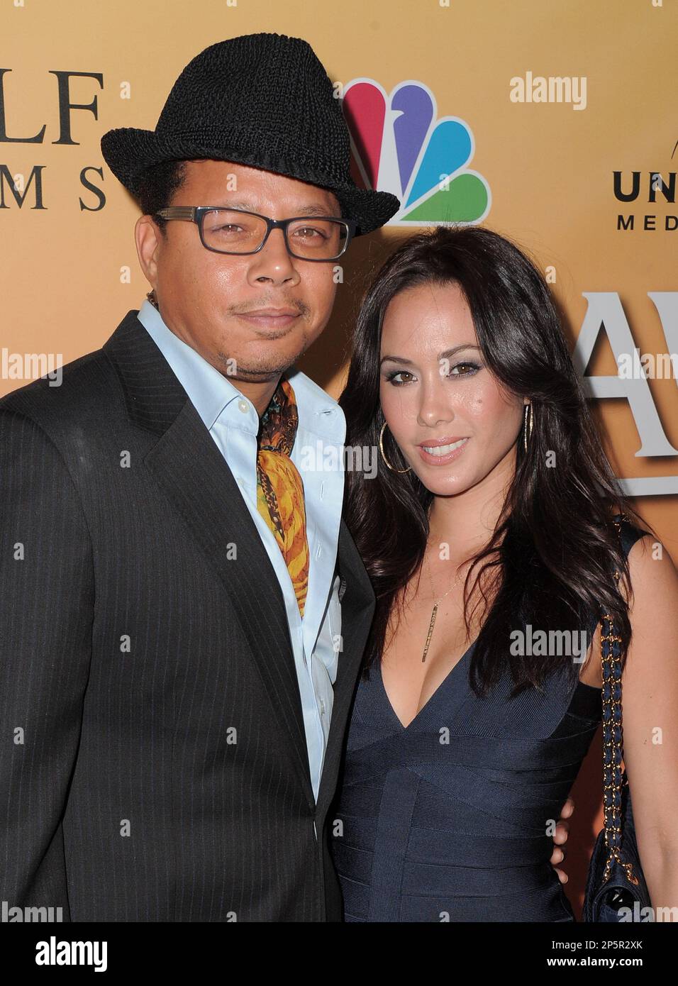 HOLLYWOOD - SEPTEMBER 27: Actor Terrence Howard and actress Michelle ...