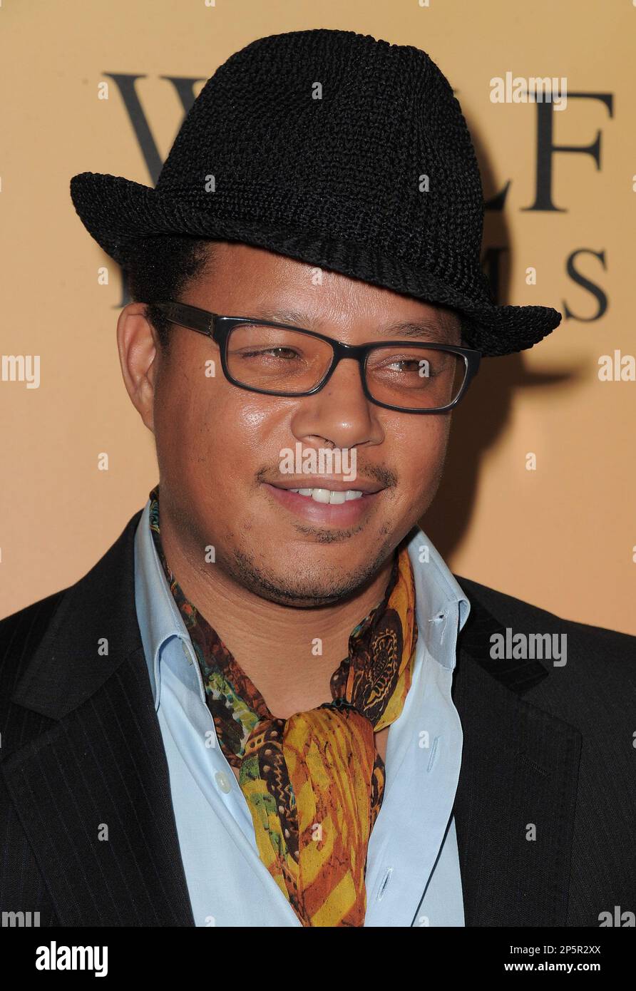 HOLLYWOOD - SEPTEMBER 27: Actor Terrence Howard arrives at the "Law ...