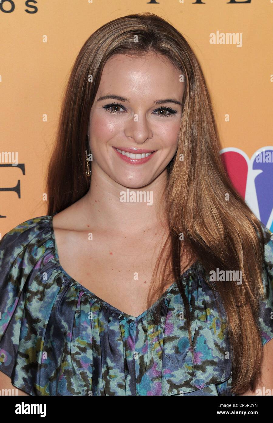 HOLLYWOOD - SEPTEMBER 27: Actress Danielle Panebaker arrives at the ...