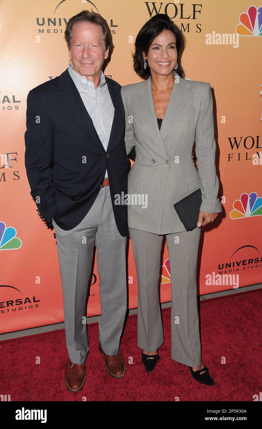 Rachel Ticotin And Peter Strauss